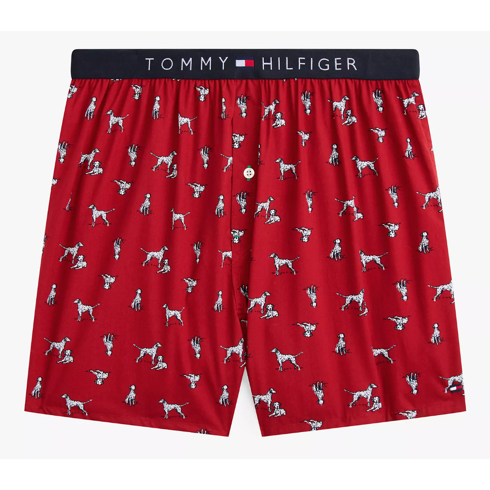 Tommy Hilfiger Boxer Hombre Mix Colors - Caja 12 Unidades Mayoreo