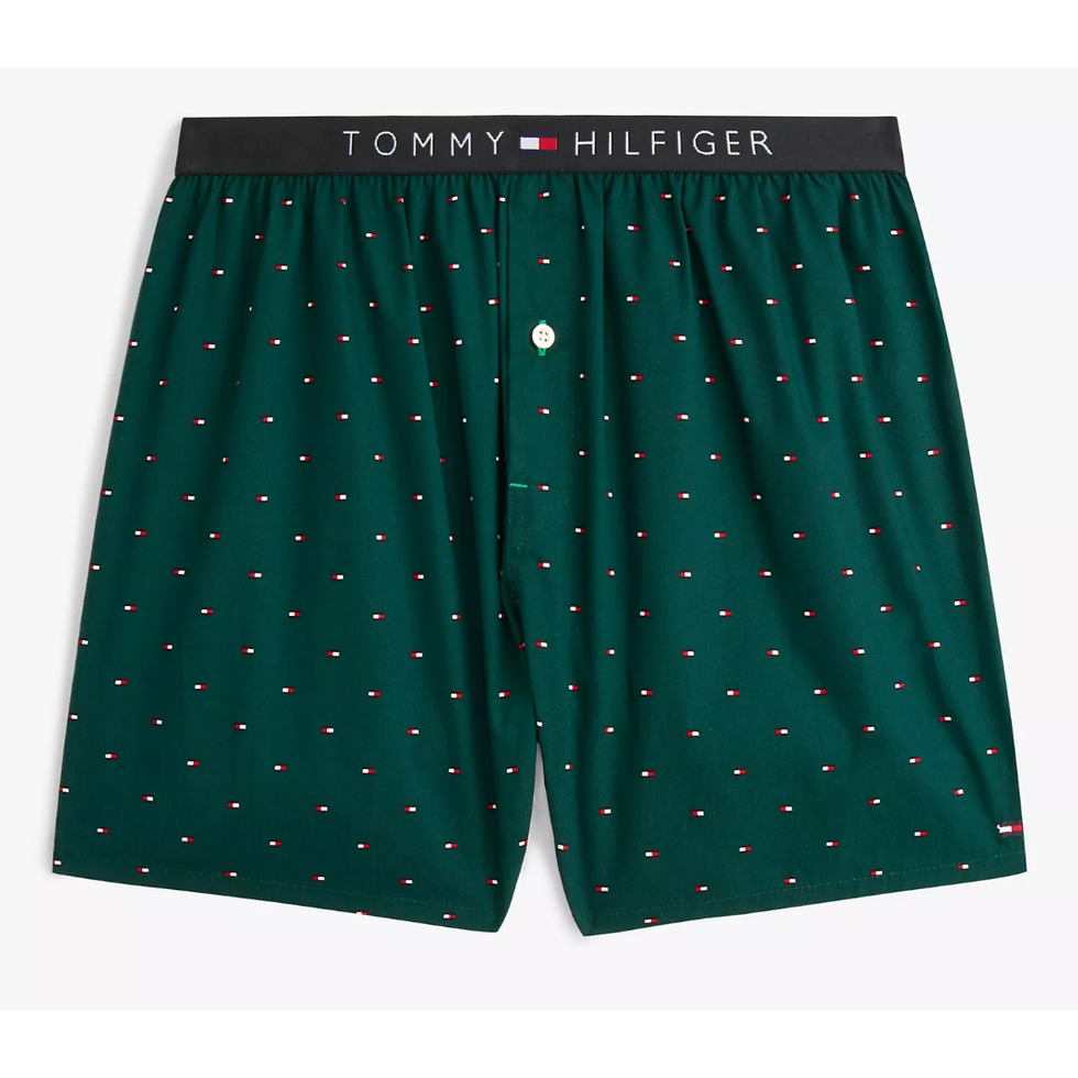 Tommy Hilfiger Boxer Hombre Mix Colors - Caja 12 Unidades Mayoreo