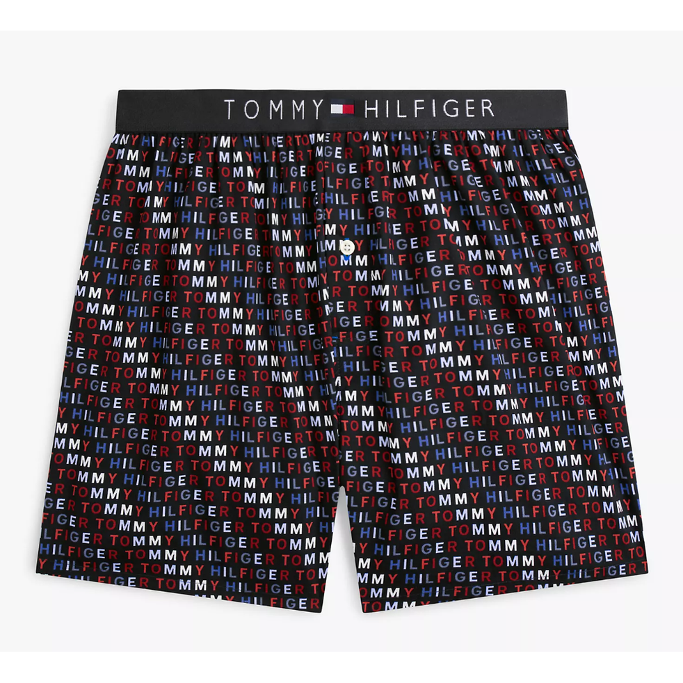 Tommy Hilfiger Boxer Hombre Mix Colors - Caja 12 Unidades Mayoreo