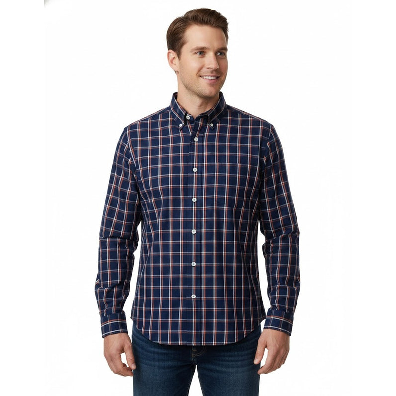 Camisas Duck Head Manga Larga Mayoreo $25.50 | Caja 48 Unidades