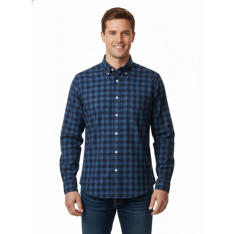 Camisas Duck Head Manga Larga Mayoreo $25.50 | Caja 48 Unidades